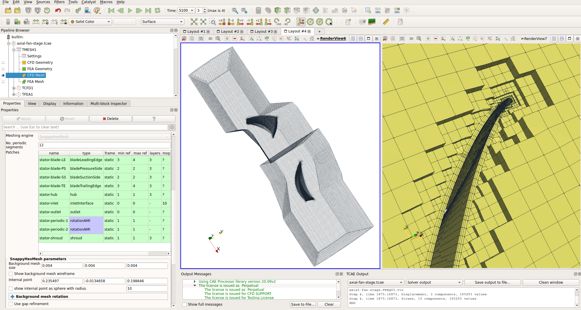 Axial Fan Design and Simulation – CFD SUPPORT