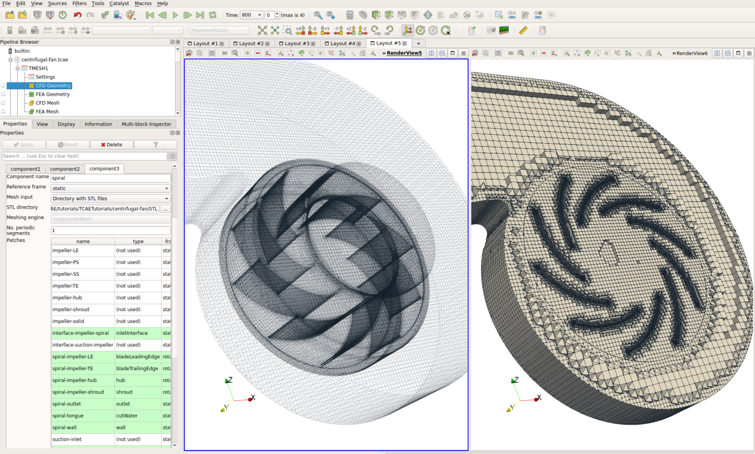 Centrifugal Fan Design And Simulation – CFD SUPPORT