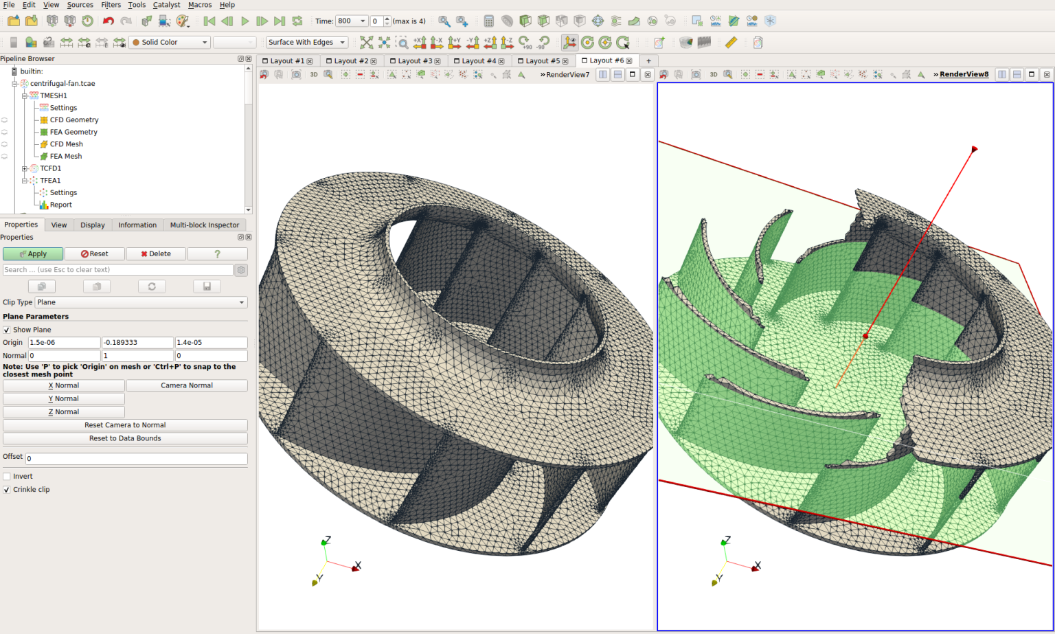 Centrifugal Fan Design And Simulation – CFD SUPPORT