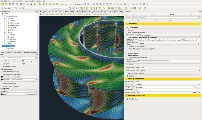 Centrifugal Fan Design And Simulation – CFD SUPPORT