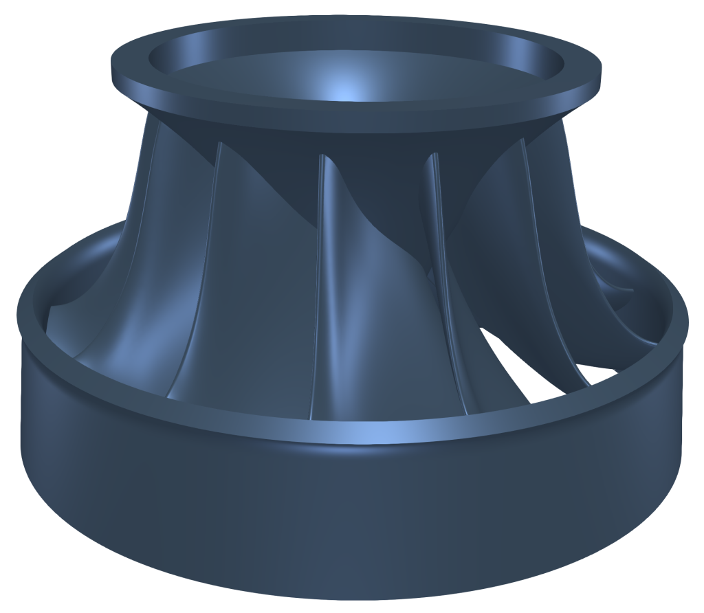 Francis Turbine Cfd Fea Fsi Simulation – CFD SUPPORT