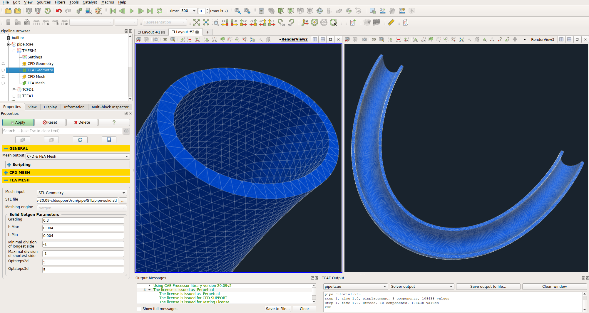Pipe – CFD SUPPORT