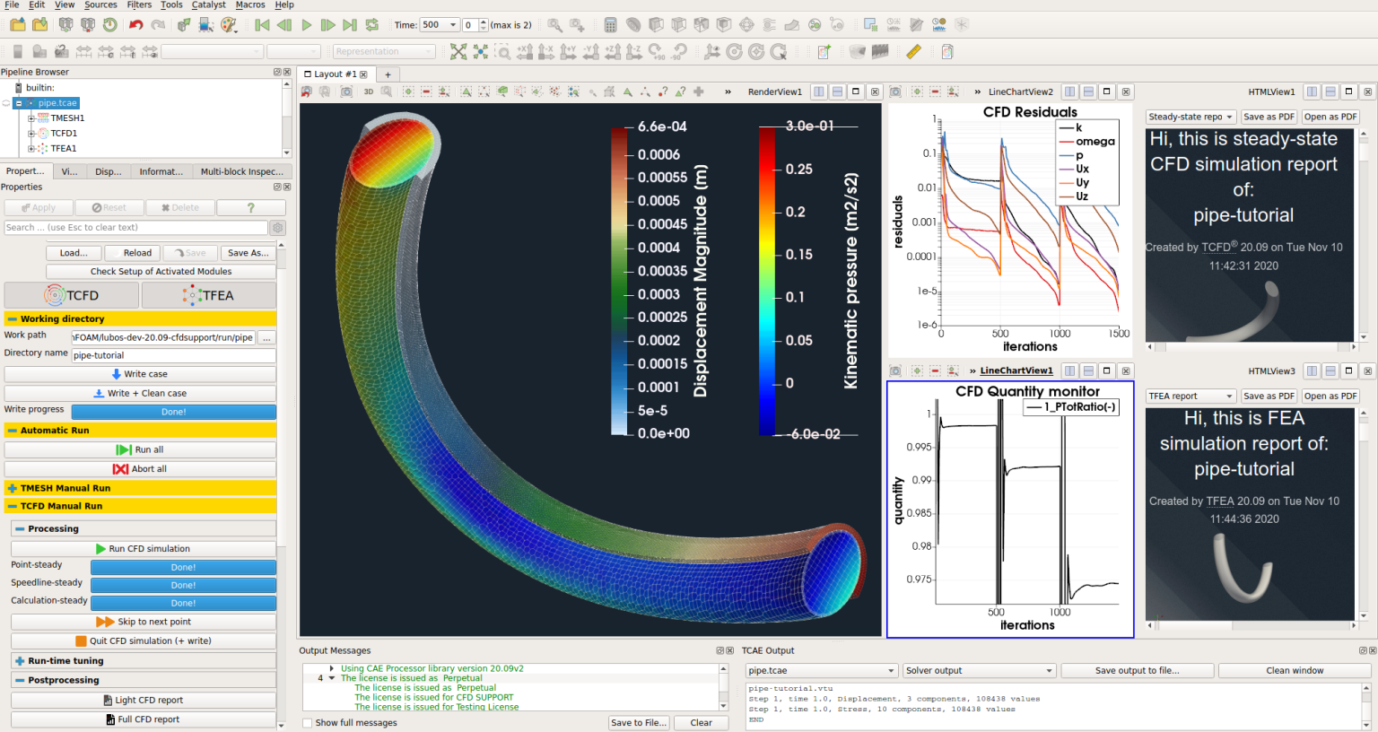 Pipe – CFD SUPPORT