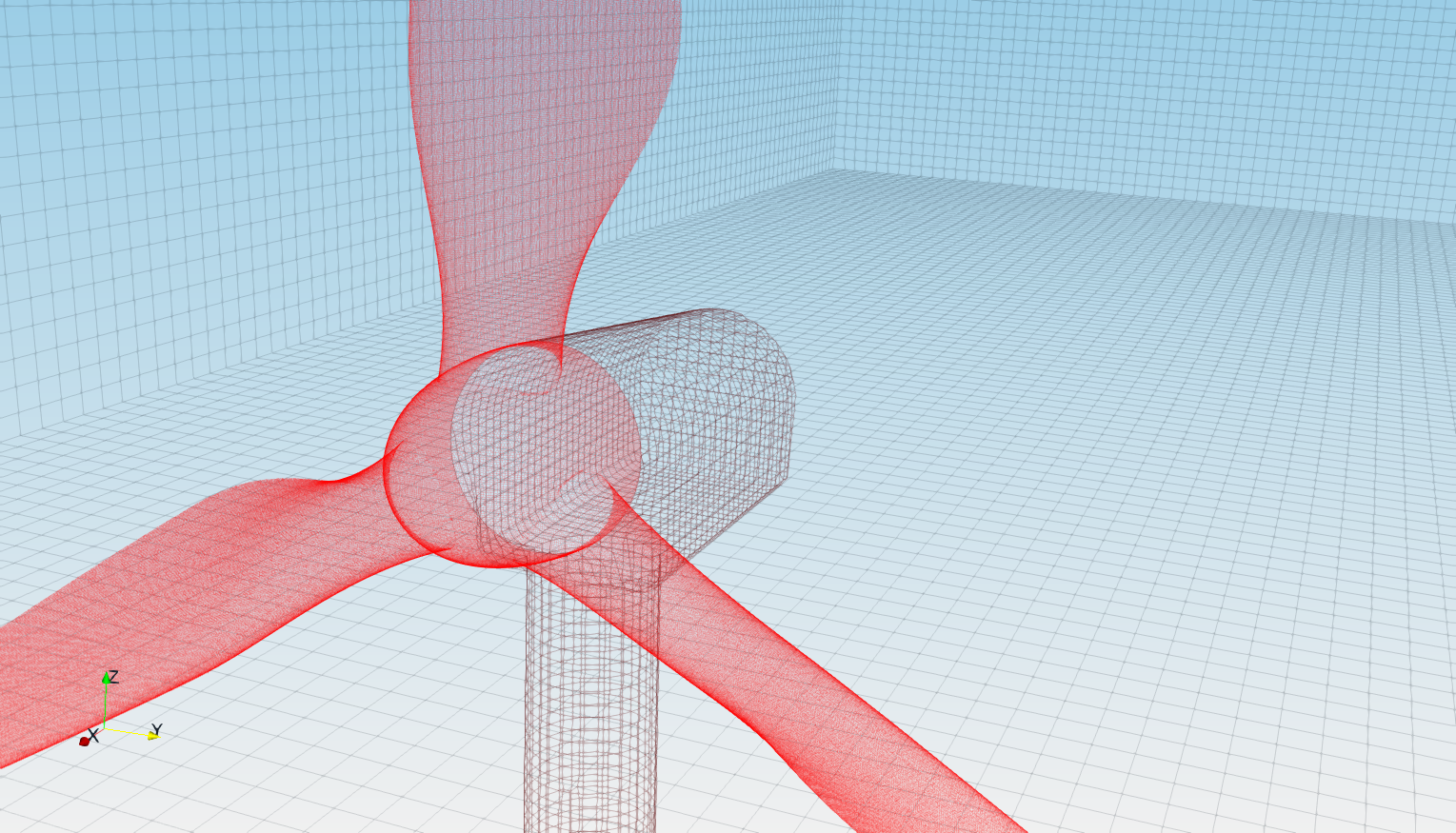 Wind Turbine Tcfd Simulation – CFD SUPPORT