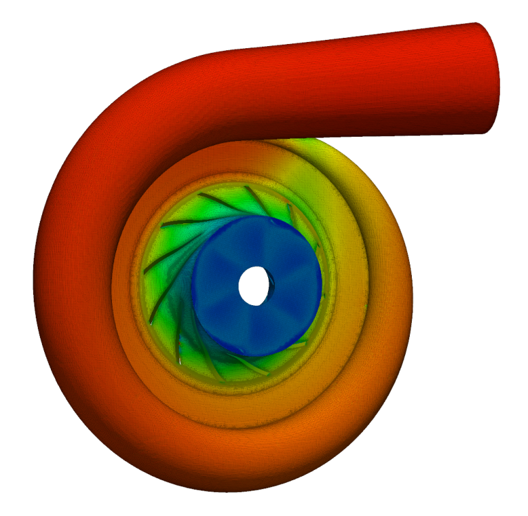 Compressor Cfd Study – CFD SUPPORT