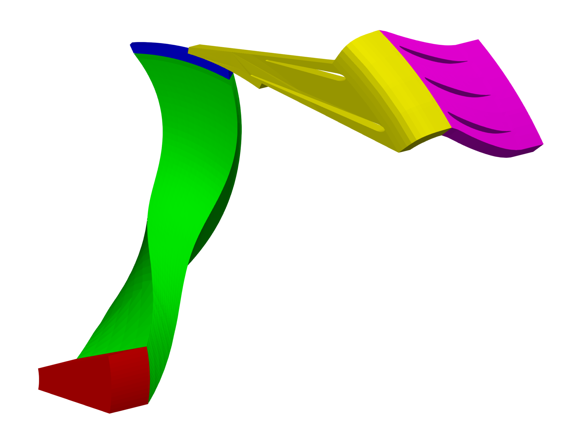 Centrifugal Compressor Benchmark HECC Stage – CFD SUPPORT