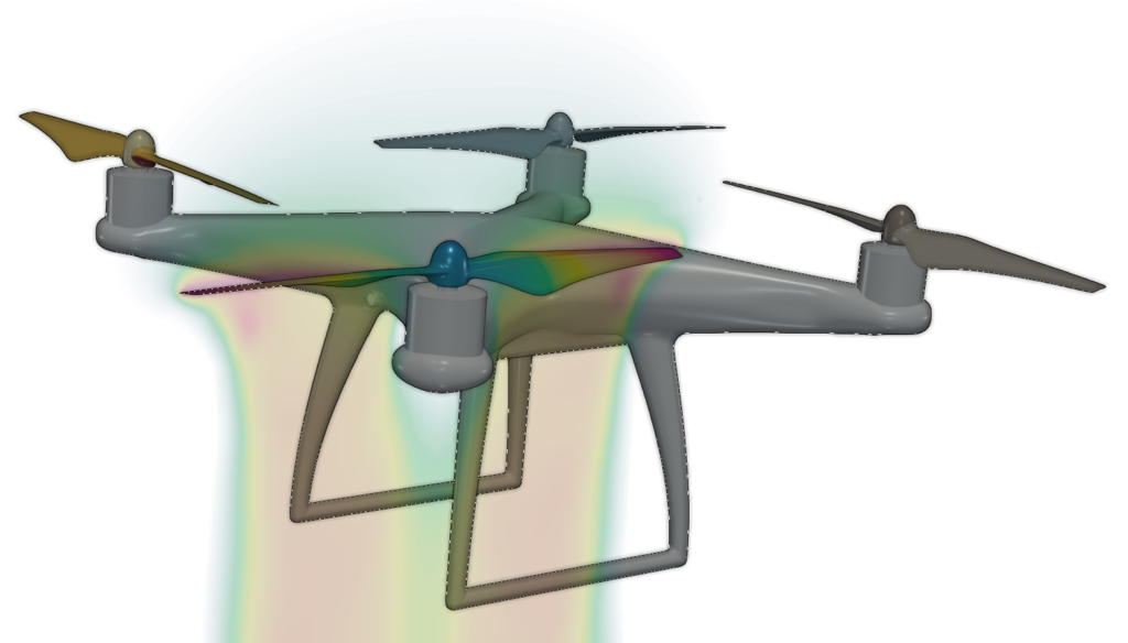 Acoustic Benchmark Propeller DJI-9450 – CFD SUPPORT