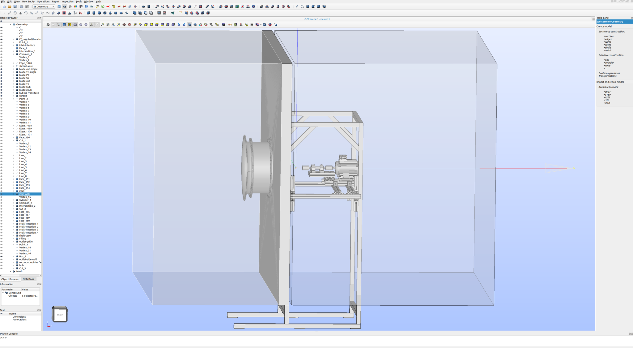Axial Fan Acoustic Benchmark – CFD SUPPORT