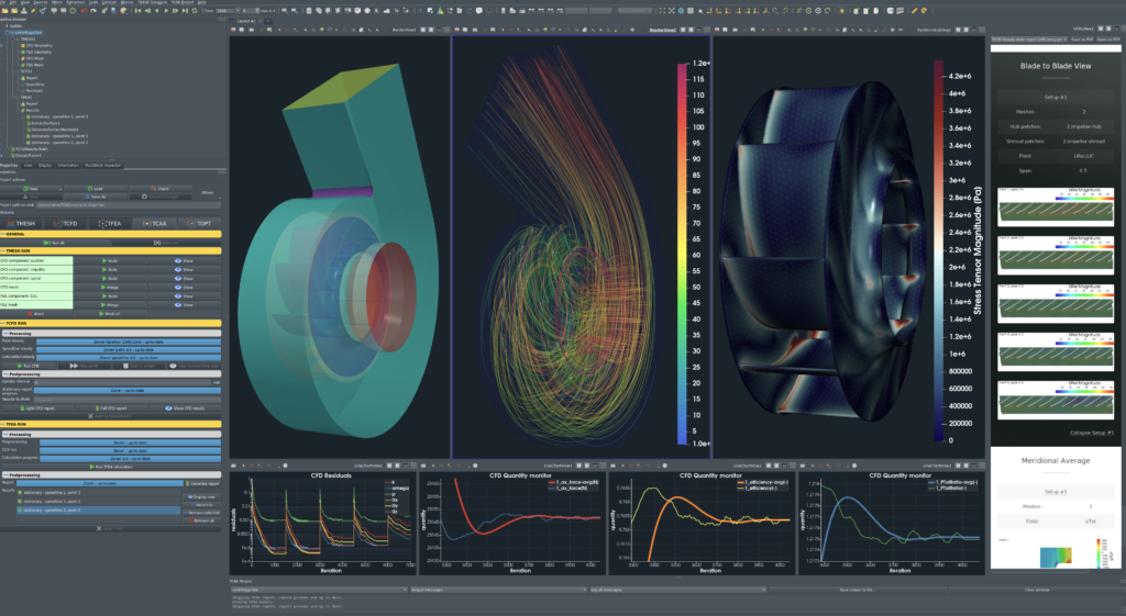 Centrifugal Fan Design And Simulation – CFD SUPPORT