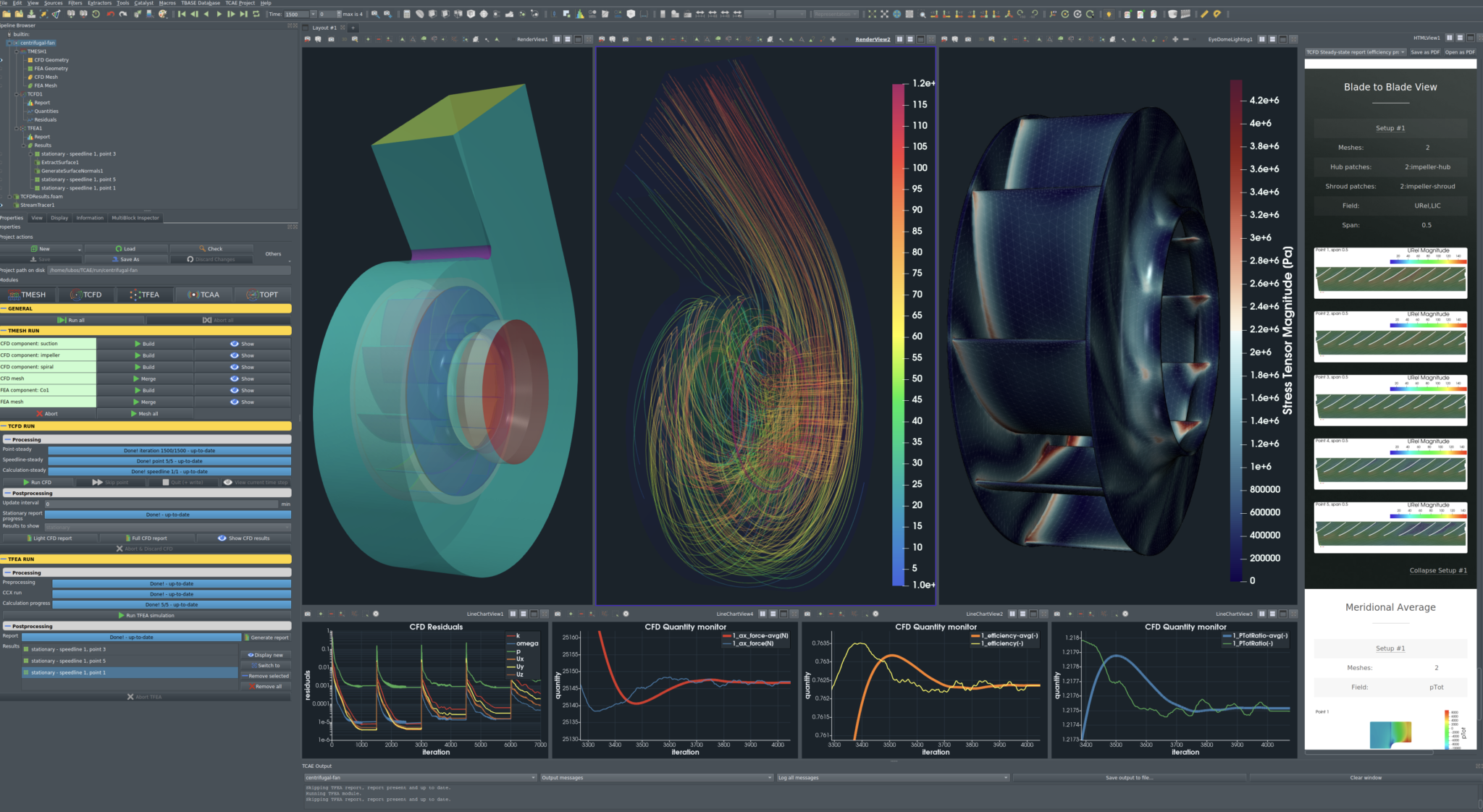 Centrifugal Fan Design And Simulation – CFD SUPPORT