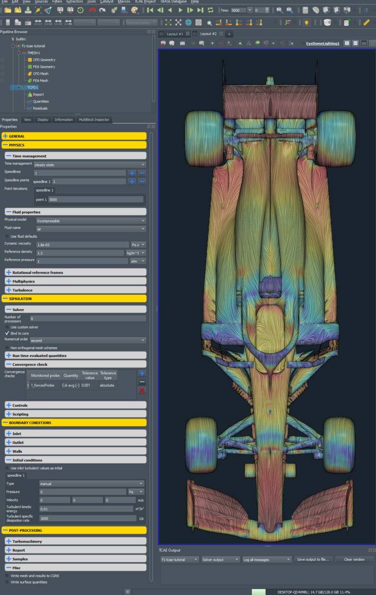 formula-one-cfd-simulation – CFD SUPPORT