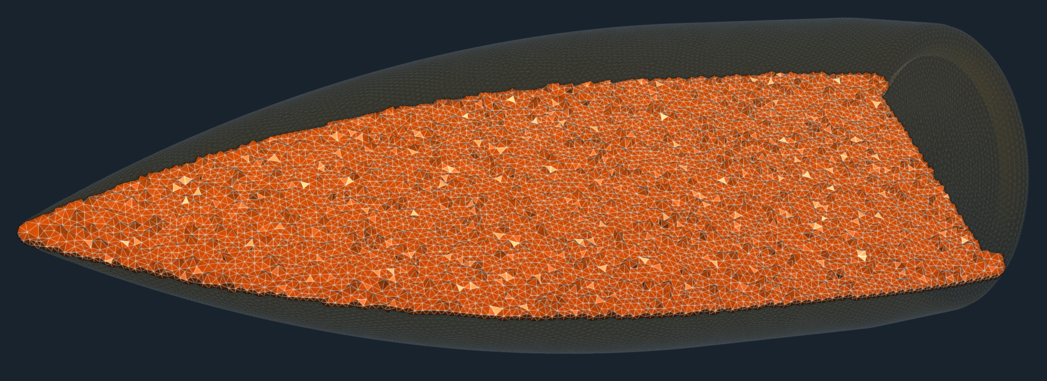 bullet 223Rem aerodynamics – CFD SUPPORT