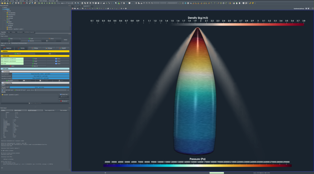 bullet 223Rem aerodynamics – CFD SUPPORT